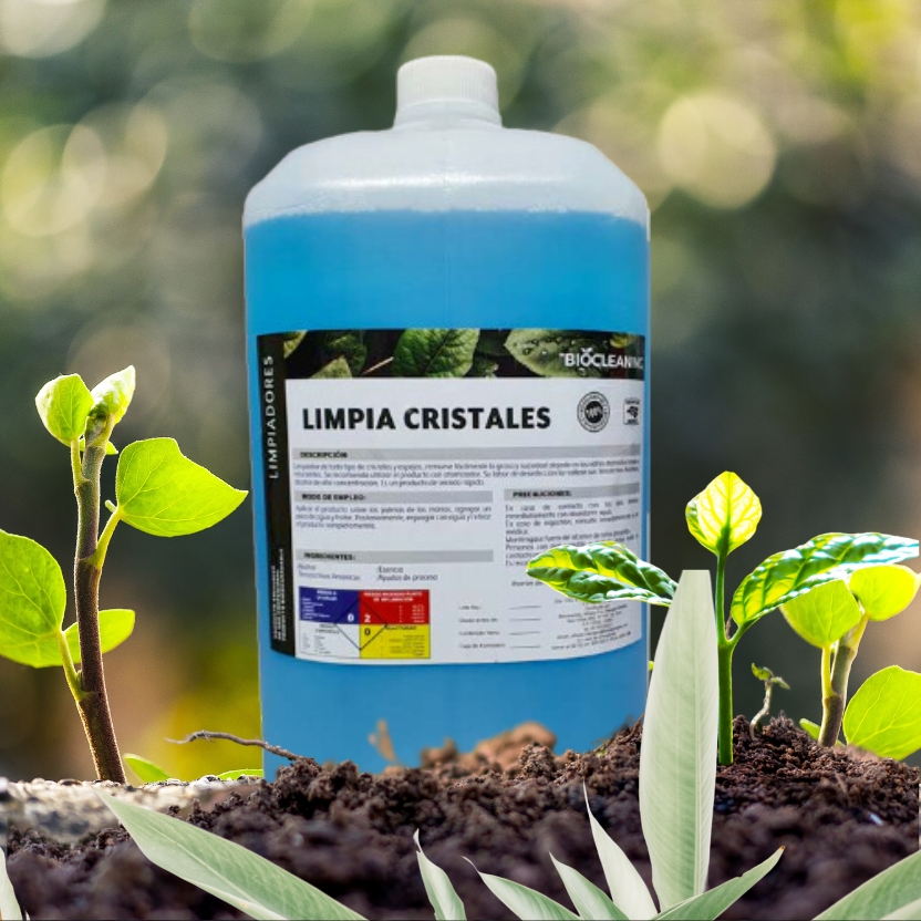Limpia Cristales Antiestático – Tienda Biocleningmx